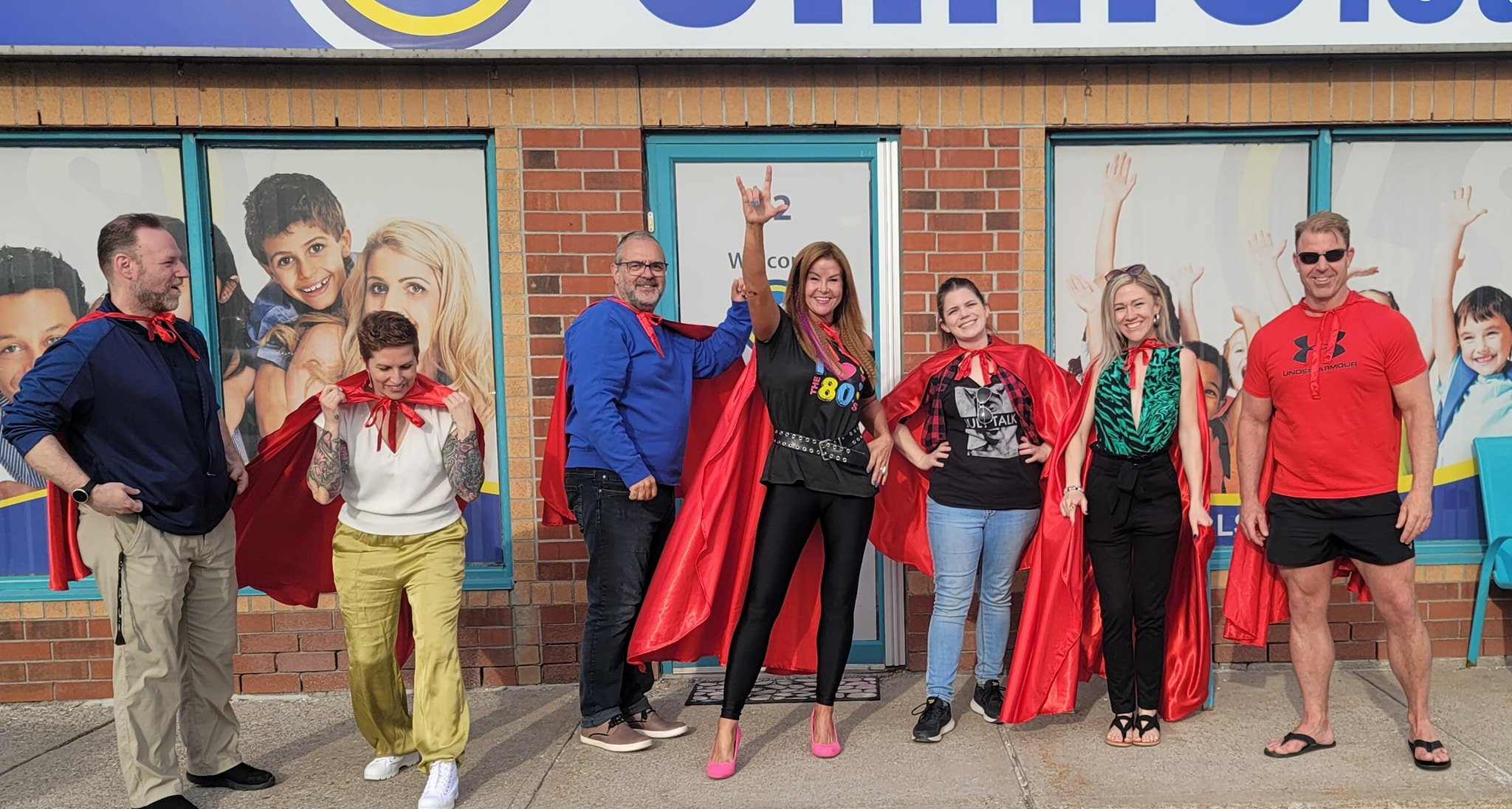 Donate To Rachel's Superhero Skydive | Rock 95