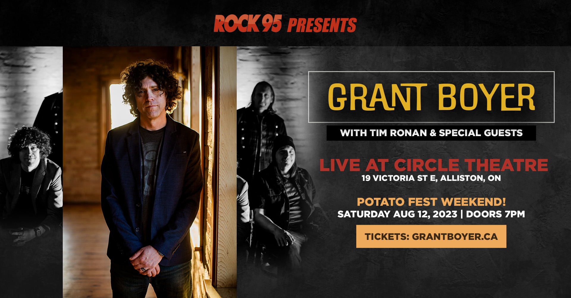 Grant Boyer Talks Inspirations, Upcoming Music, and Showing Mom How He's Training Local Rockers ...