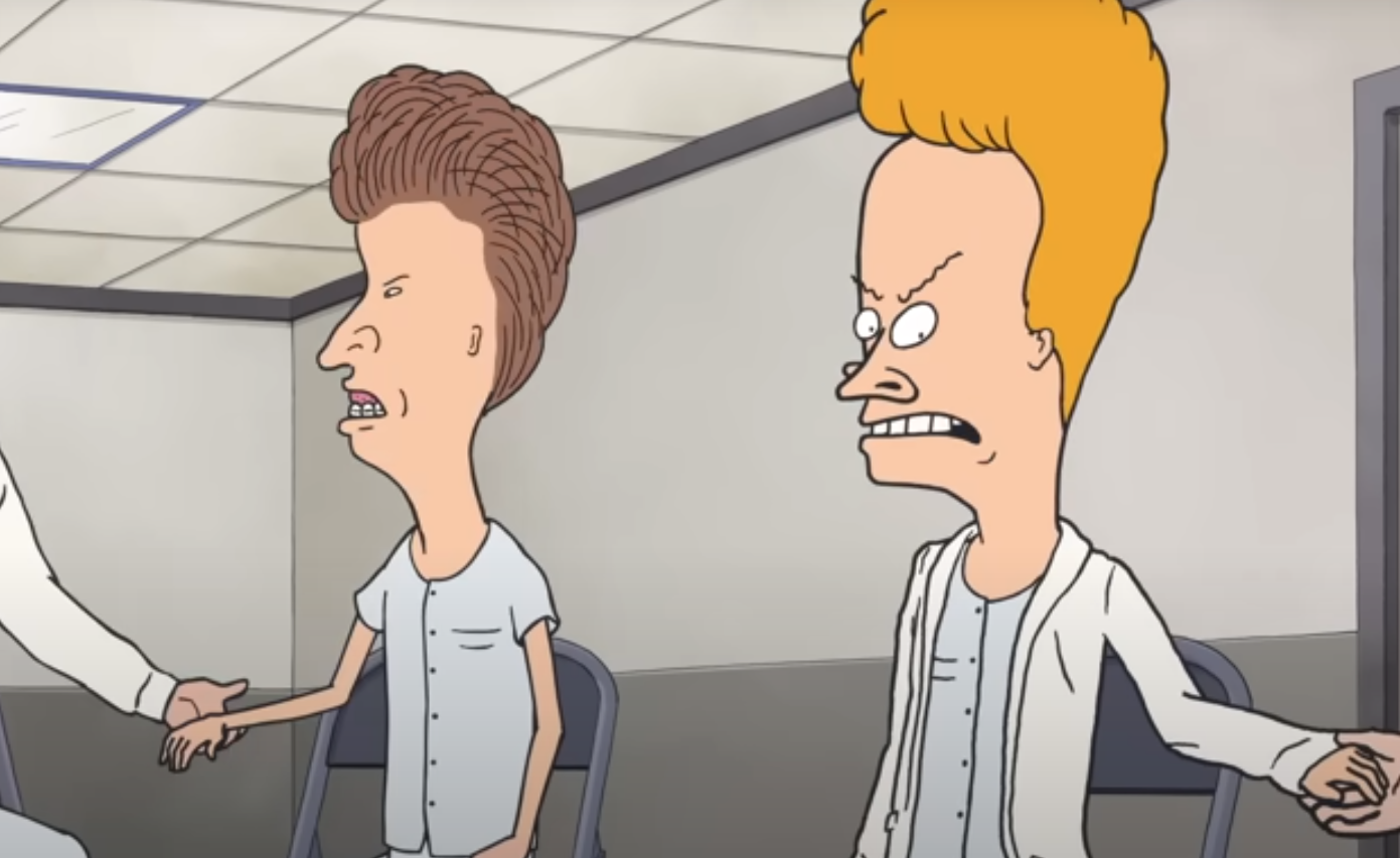 WATCH: Beavis and Butt-Head Season 2 Trailer | Rock 95