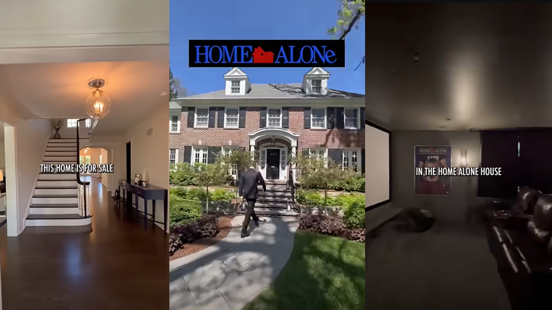Tour The Home Alone House That Is For Sale | Rock 95
