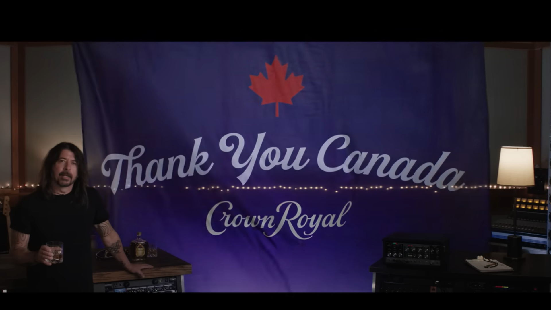 WATCH: The Full Dave Grohl Crown Royal Commercial | Rock 95