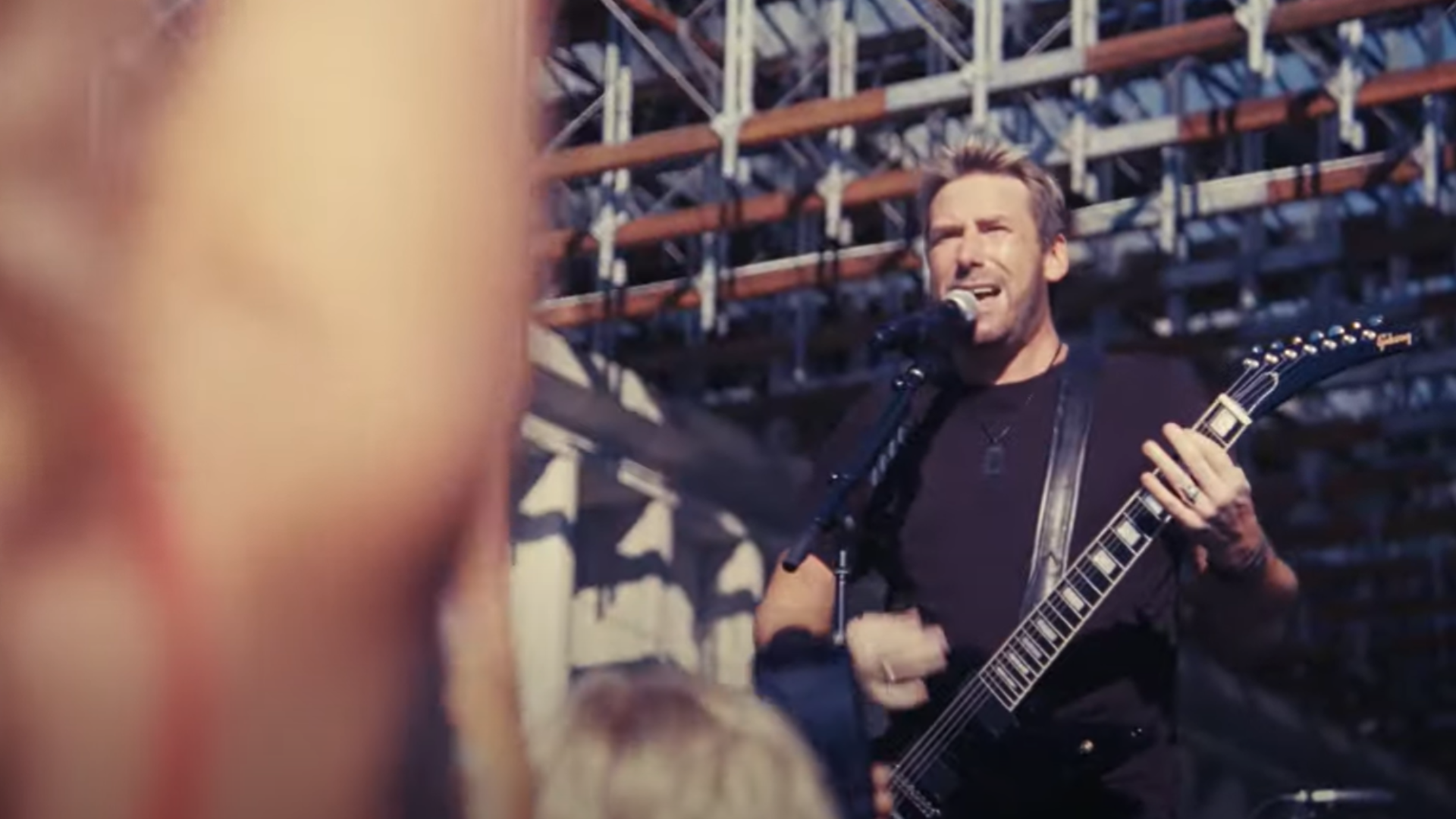 WATCH: Nickelback's San Quentin Music Video | Rock 95