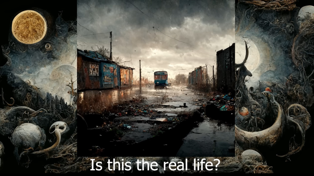 R Created An Ai Image Generated Version Of Bohemian Rhapsody