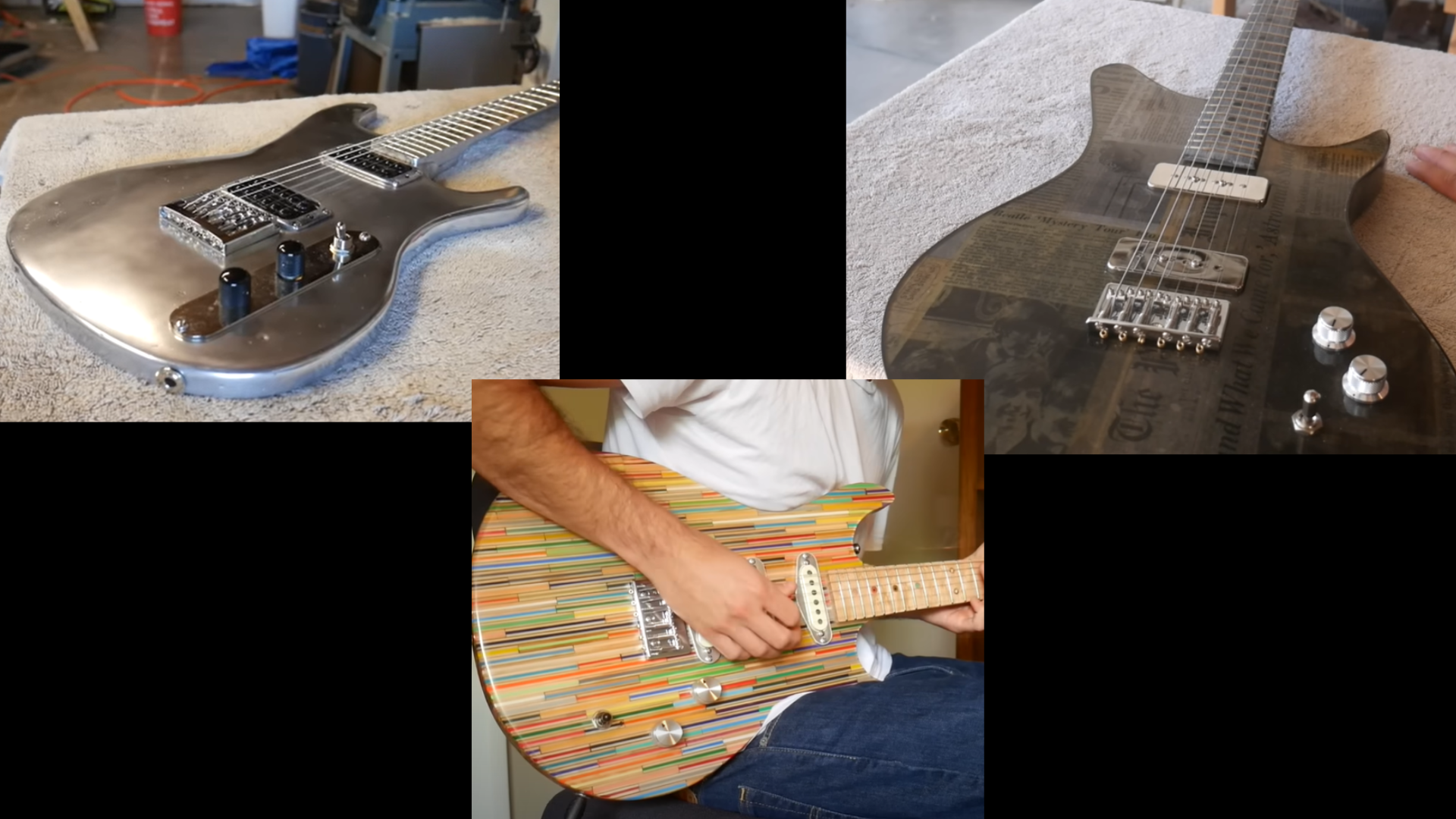 YouTuber Makes Guitars Out Of Uncommon Items | Rock 95