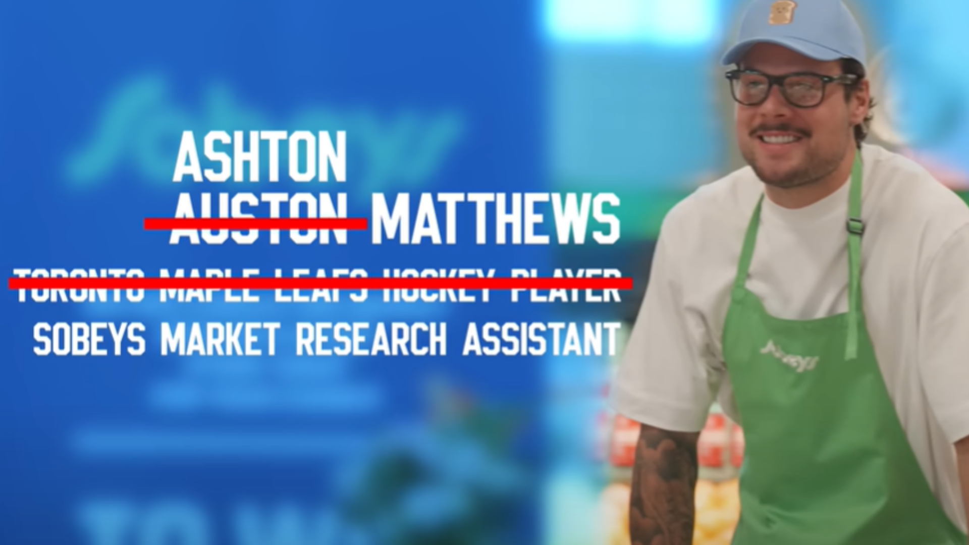 "Ashton" Matthews and "Mitchelli" Marner Deliver Gold Standard Customer ...