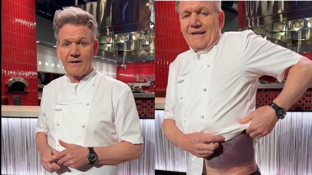 Gordon Ramsay Shares Father's Day Message After Surviving Bicycle ...