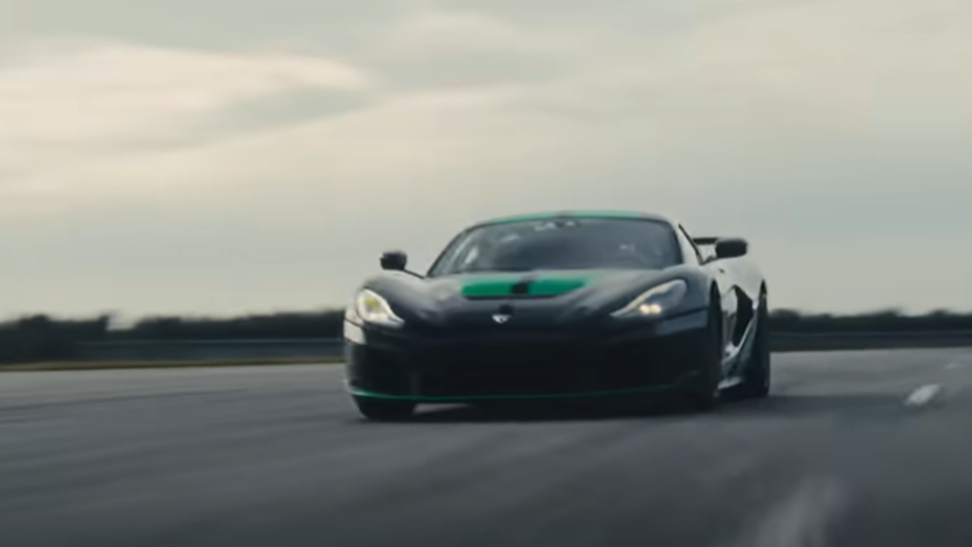 Watch This Electric Car Break A Speed World Record. In Reverse. | Rock 95