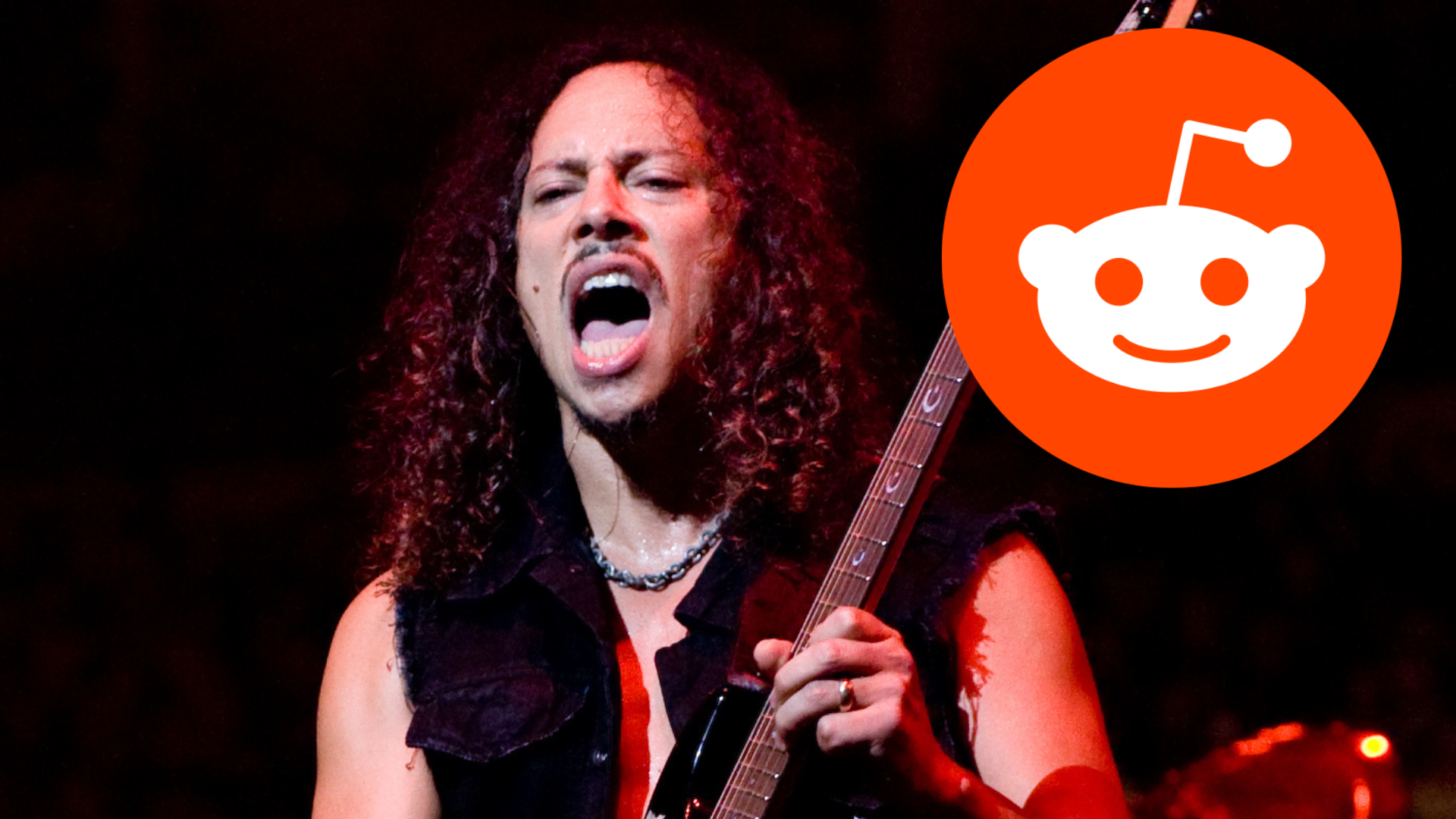 Kirk Hammett Posts Horror Story Series To Reddit | Rock 95