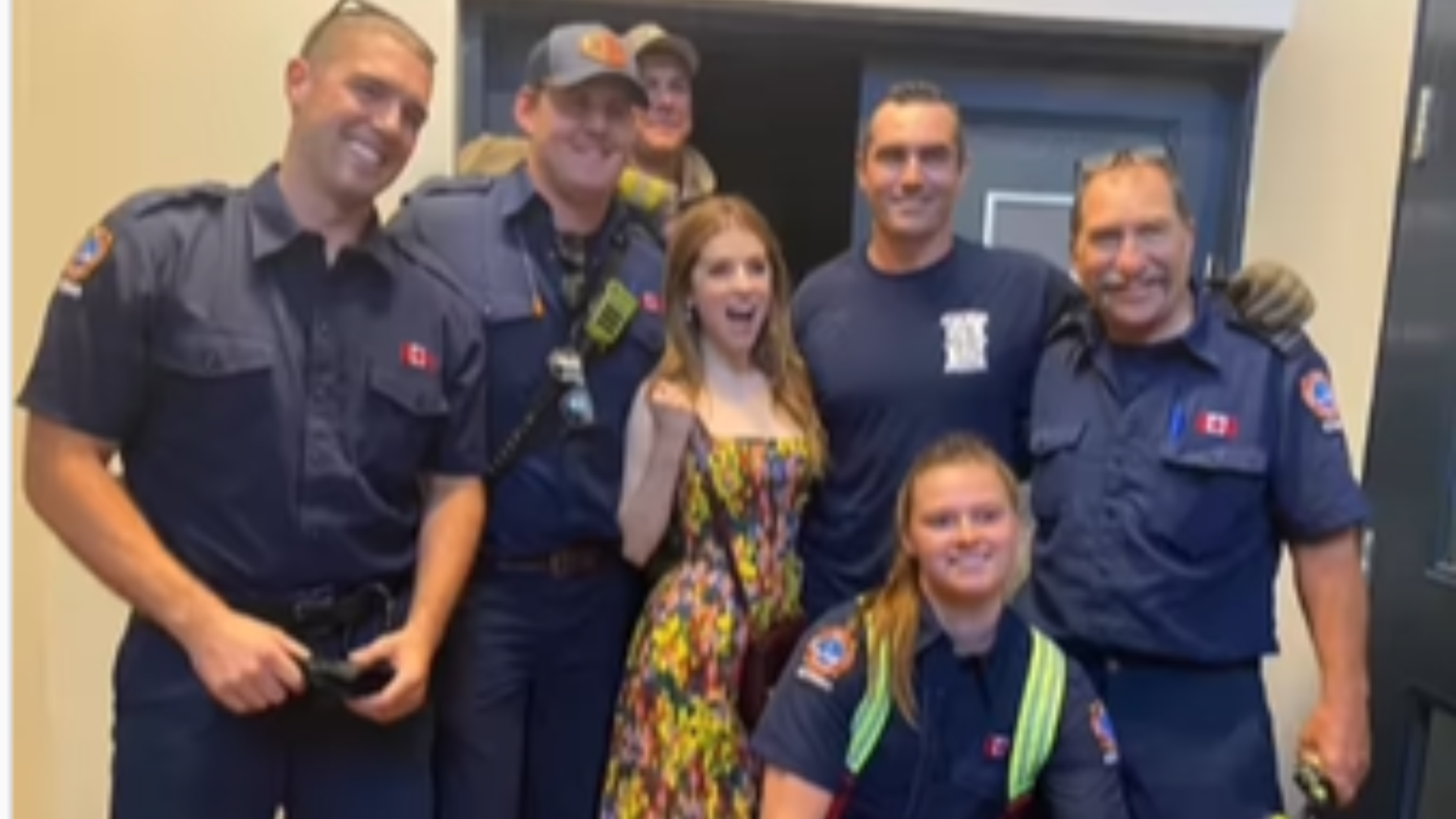 Anna Kendrick Gets Saved From Toronto Elevator | Rock 95