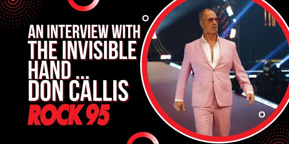 Don Callis Talks All Elite Wrestling’s Canadian Debut | Rock 95
