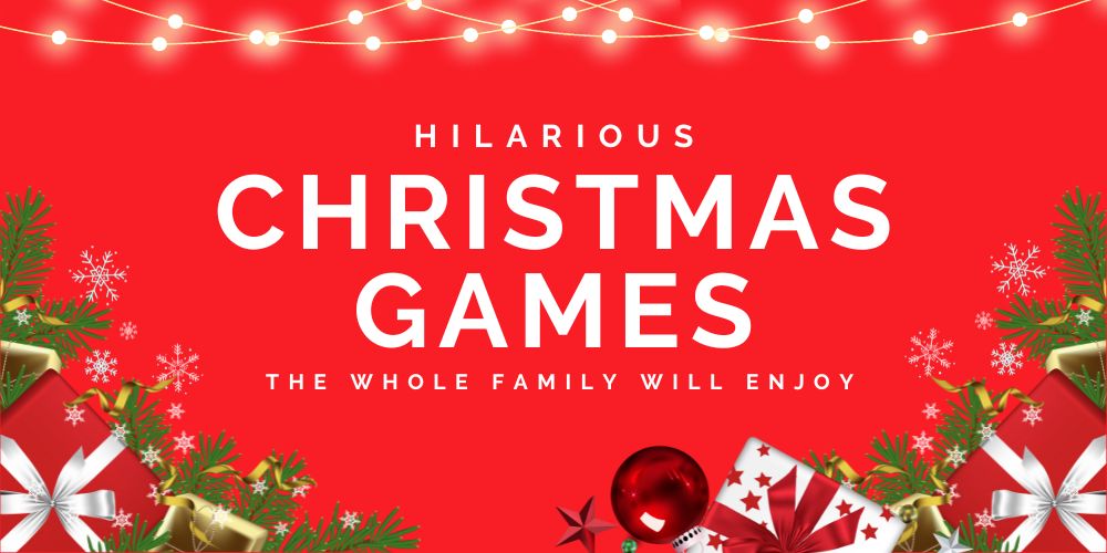 7 Hilarious Christmas Games To Play With Your Family | Rock 95