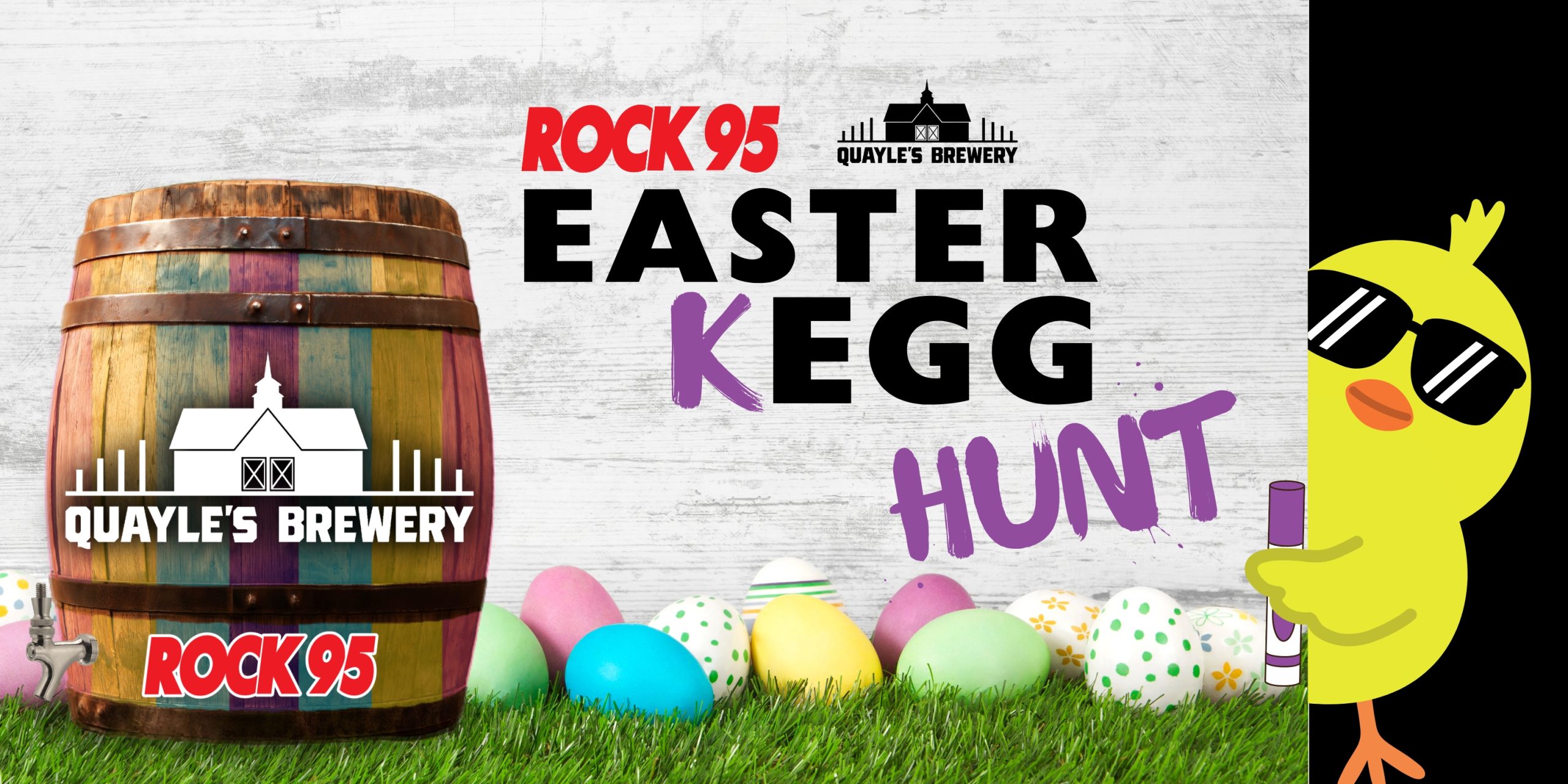 Rock 95's Annual Easter Kegg Hunt | Rock 95