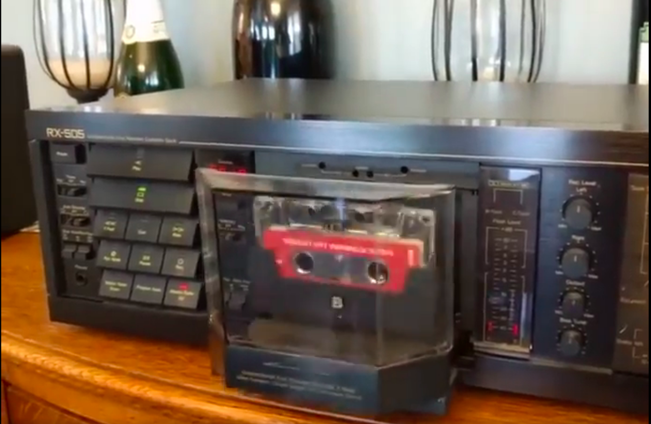 Have You Ever Seen A Tape Deck That Flips Around Automatically? | Rock 95