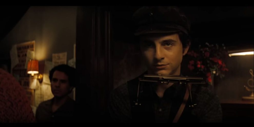 Watch the Bob Dylan biopic teaser trailer, showcasing Timothy Chalamet ...