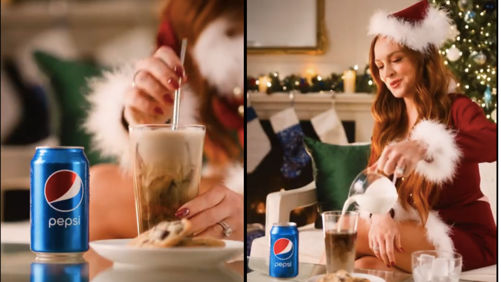 Pepsi Is Trying To Tell You Santa Wants A Drink Other Than Just Milk ...