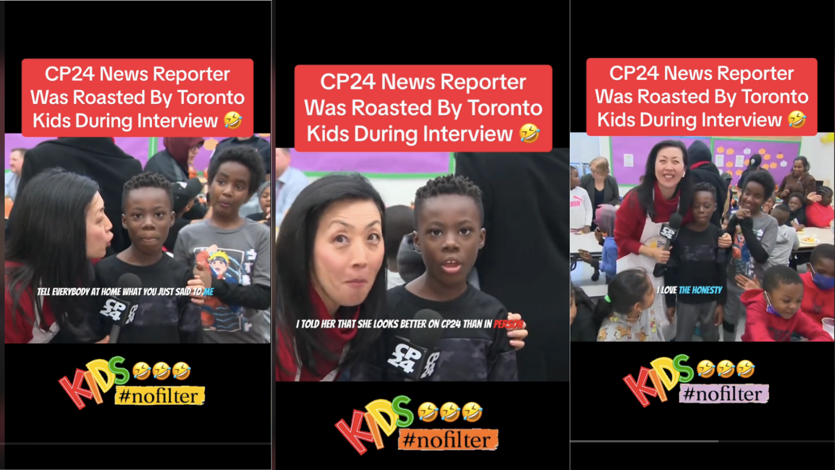Has A Child Ever Been Brutally Honest With You? A CP24 Reporter Experienced That Live ON AIR ...