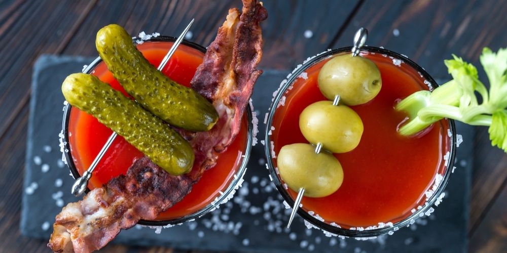 10 Delicious Caesar Garnishes You Need To Try | Rock 95
