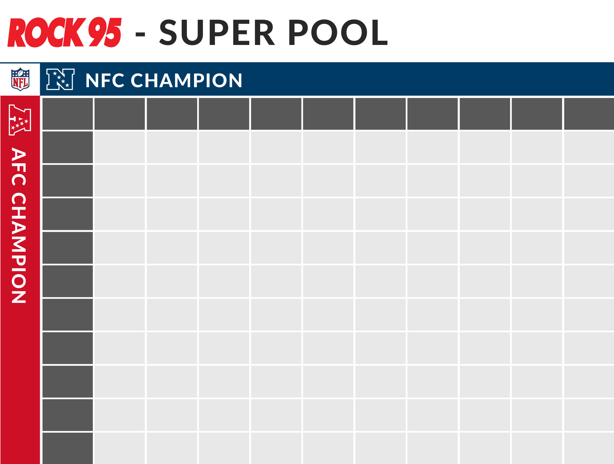 Win an 86" 4k LG TV With The Rock 95 Super Pool | Rock 95