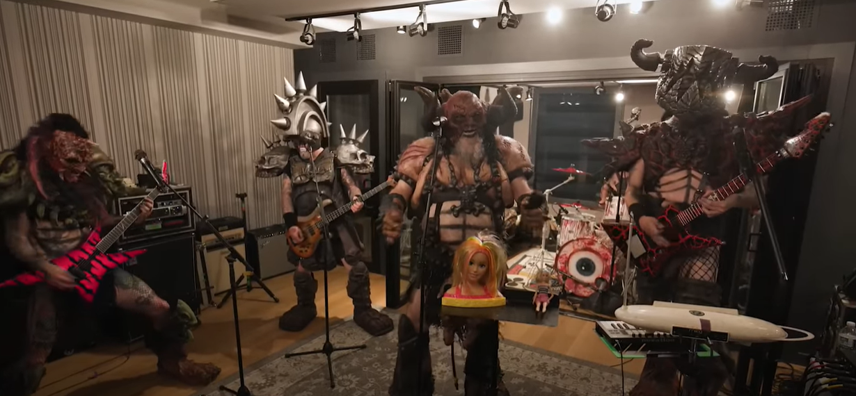 Alien Metal Band Gwar covers "I'm Just Ken" | Rock 95