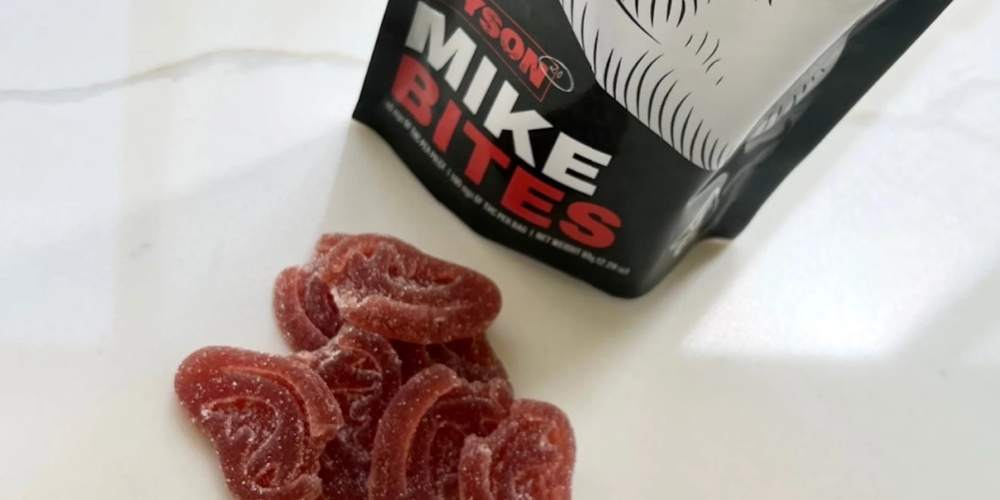 Mike Tyson’s Ear Shaped Weed Gummies | Rock 95