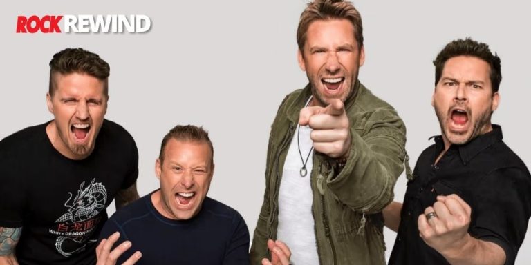 Rock Rewind: How Nickelback Became A Big Name In Hard Rock