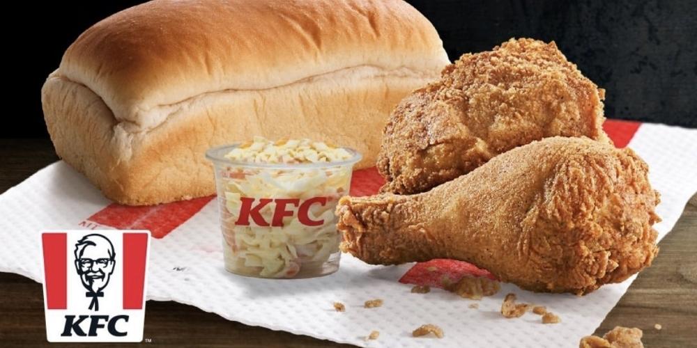 We Found It -- Craig Wasn't Lying -- KFC Did Serve Bread | Rock 95