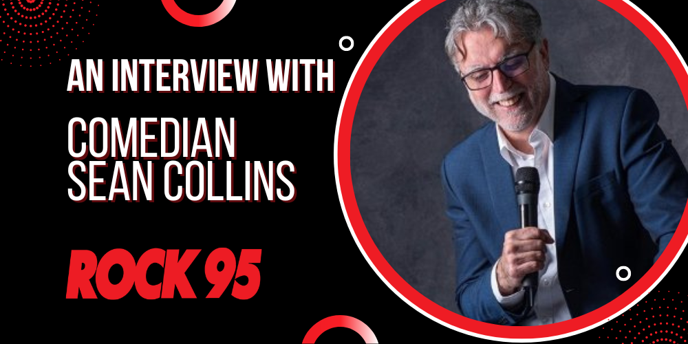 Sean Collins Talks Comedy, UK Life, & Coming Home To Barrie | Rock 95