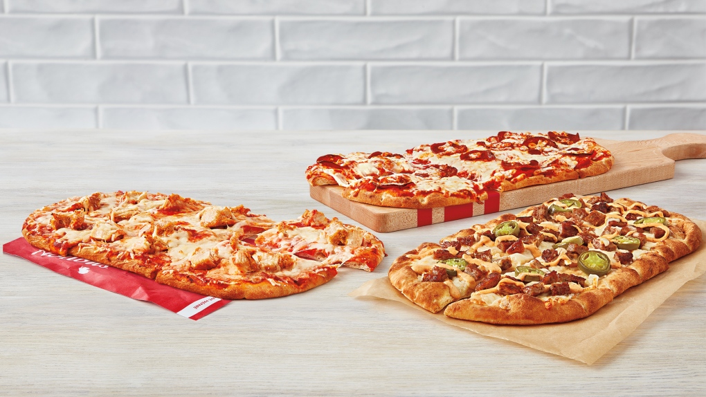 Tim Hortons is Now Serving Pizza | Rock 95