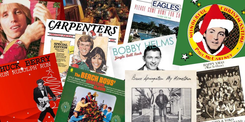 Top 10 Christmas Rock Songs | Rock 95