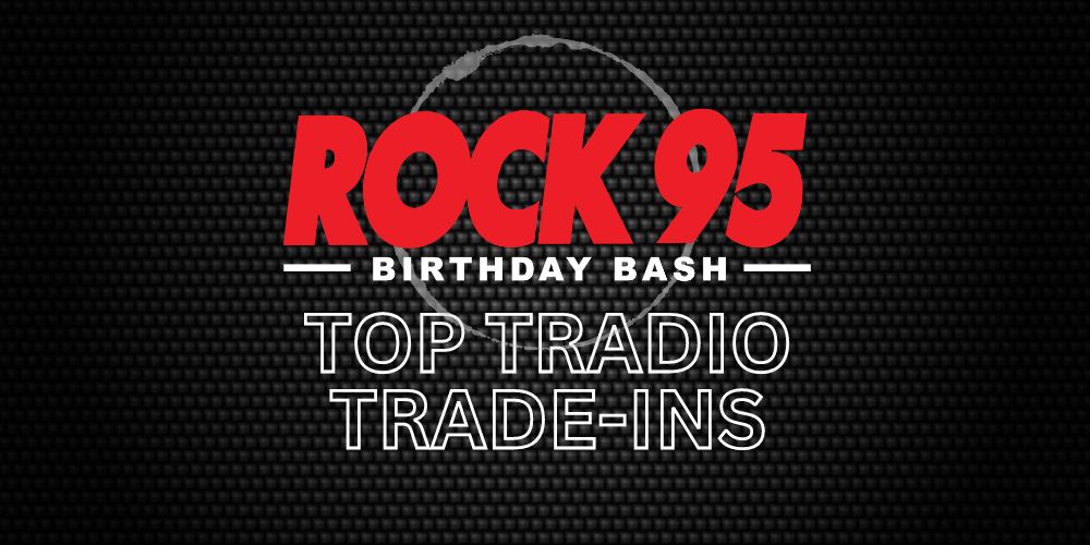 This Year’s Tradio Trades & Some Of Our All Time Faves | Rock 95