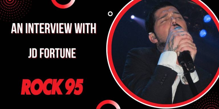 An Exclusive Interview With JD Fortune | Rock 95