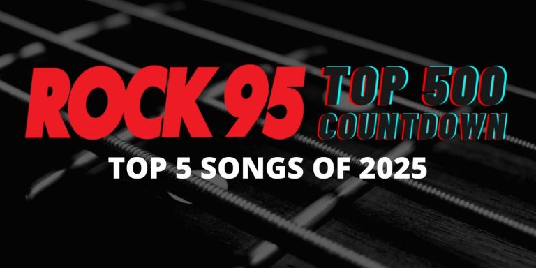 You Voted and Chose The Top 5 Rock Songs Of All Time | Rock 95
