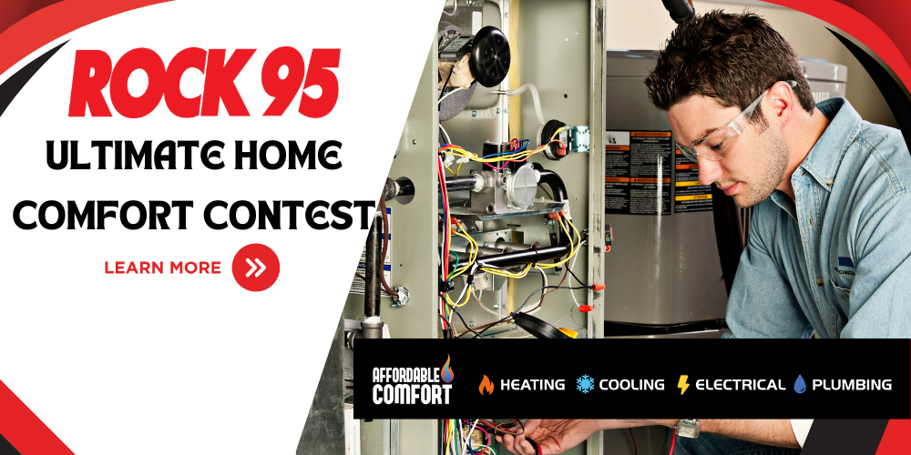 Rock 95's Ultimate Home Comfort Giveaway | Rock 95