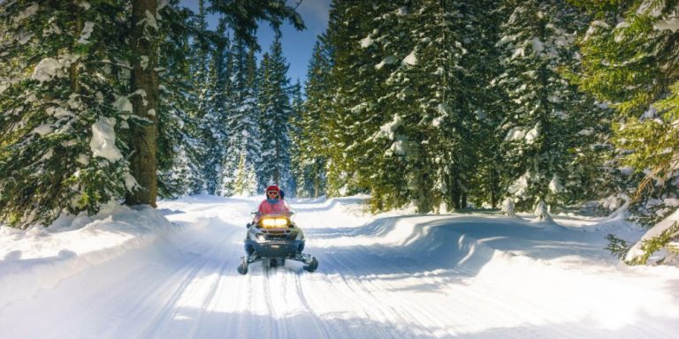 7 Must-Ride Snowmobile Trails in Ontario for All Skill Levels | Rock 95