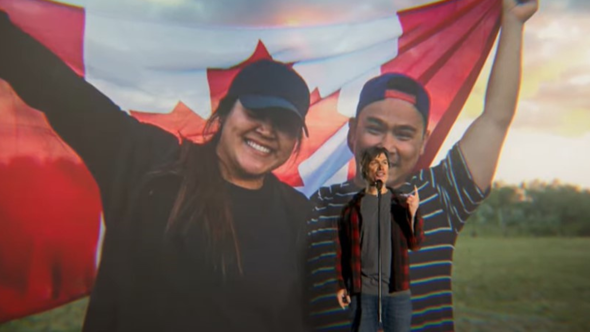 Jeff Who Played Joe Is Back In We Are Canadian | Rock 95