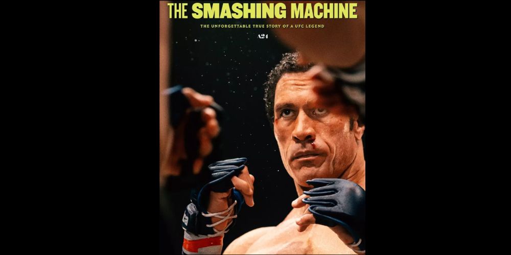 "The Rock" gets serious in new biopic" The Smashing Machine," about ...