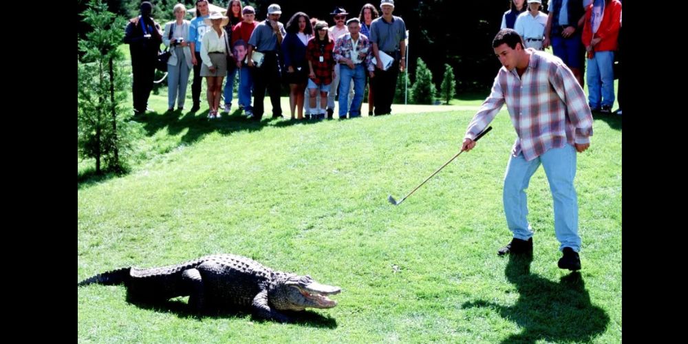 Morris, the Alligator who appeared in the 1996 film Happy Gilmore has ...