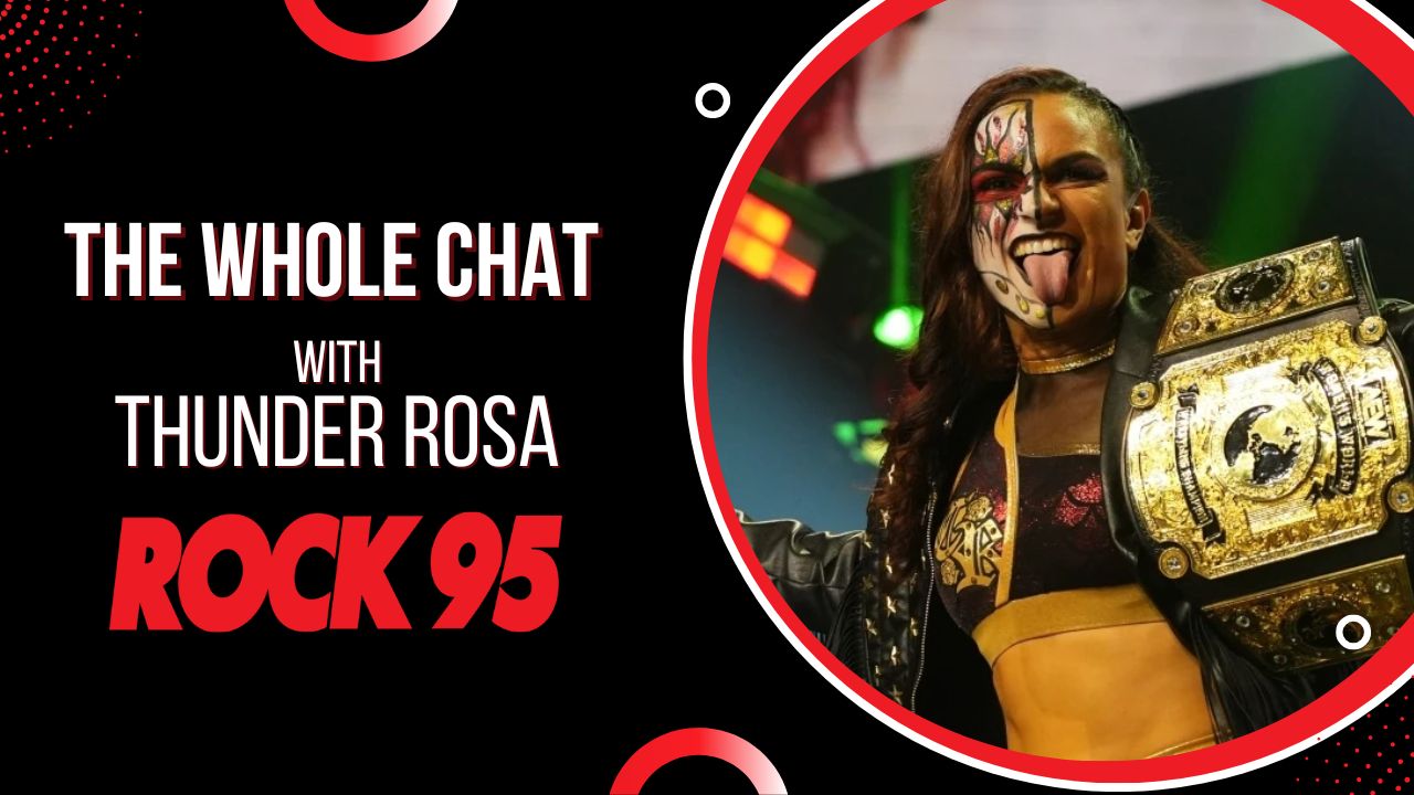 AEW Superstar Thunder Rosa Talks Return To Toronto | Rock 95