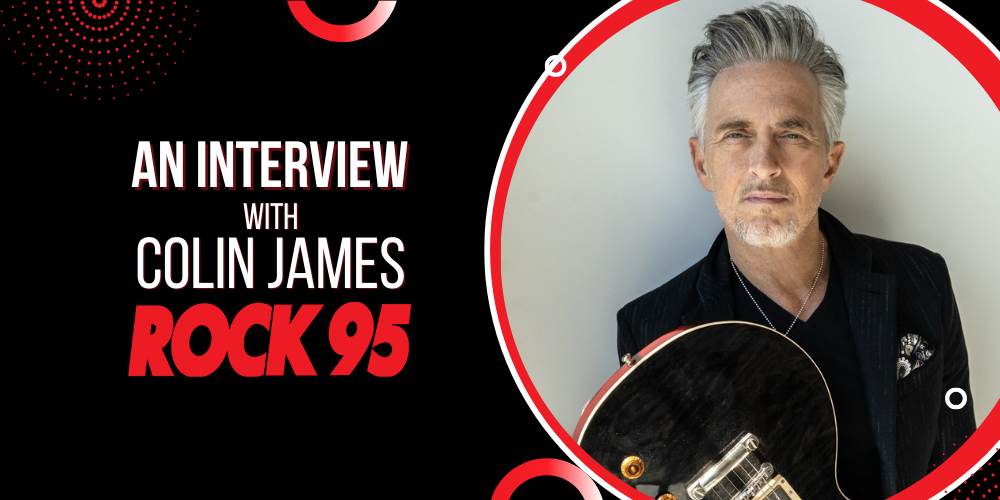 Colin James Pours His Heart Out Before Kempenfest | Rock 95