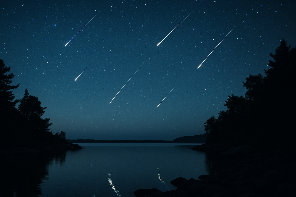 Three Meteor Showers Tonight Over Simcoe County | Rock 95