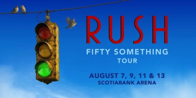 Rush Fifty Something Tour | Rock 95