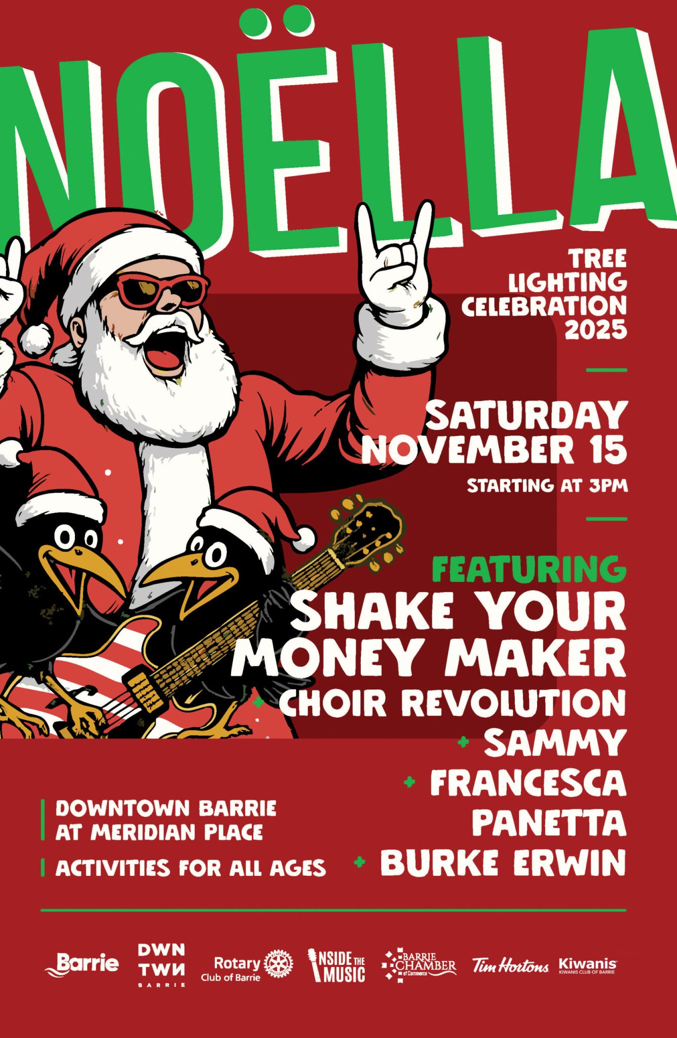 Noella Tree Lighting Celebration | Rock 95