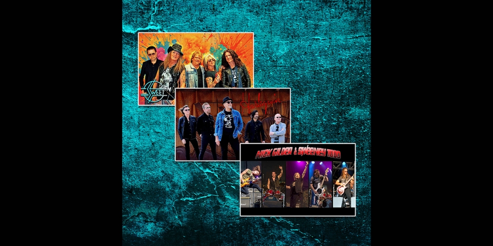 Sweet, Harlequin, Nick Gilder and Sweeney Todd | Rock 95