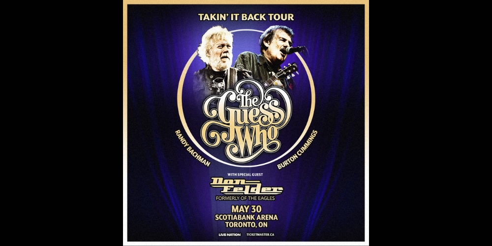 The Guess Who Takin' It Back Tour with Don Felder | Rock 95