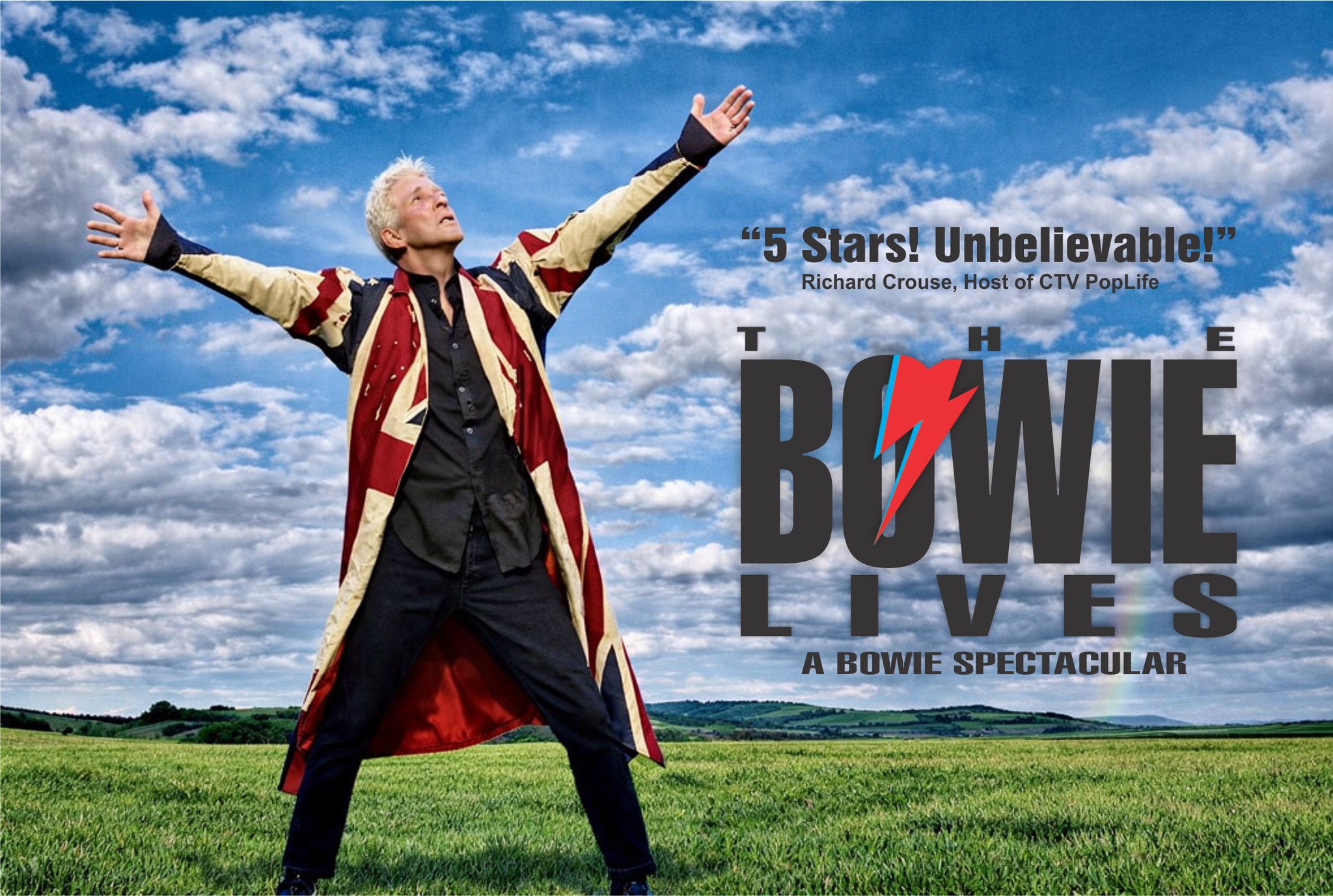 The Bowie Lives Back by Popular Demand Midland Cultural Centre May 23 ...