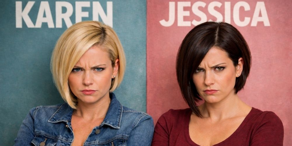 Poor Jessica has become the new Karen