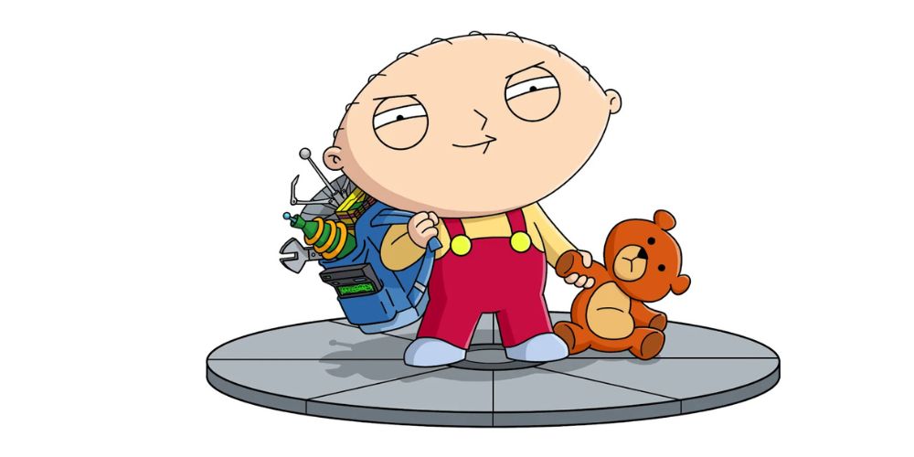 “What the Deuce?” Stewie Griffin is getting a Family Guy spinoff series