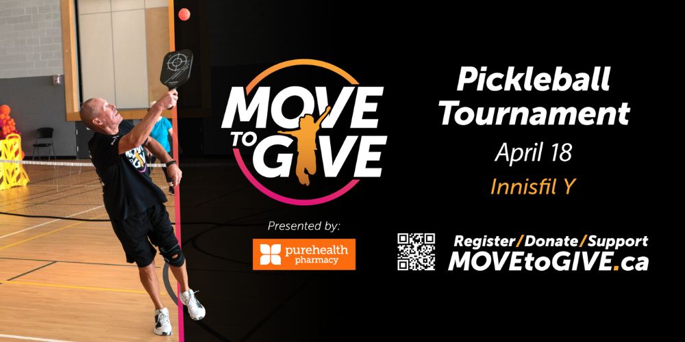 YMCA Move To Give: Innisfil Pickleball Tournament | Rock 95