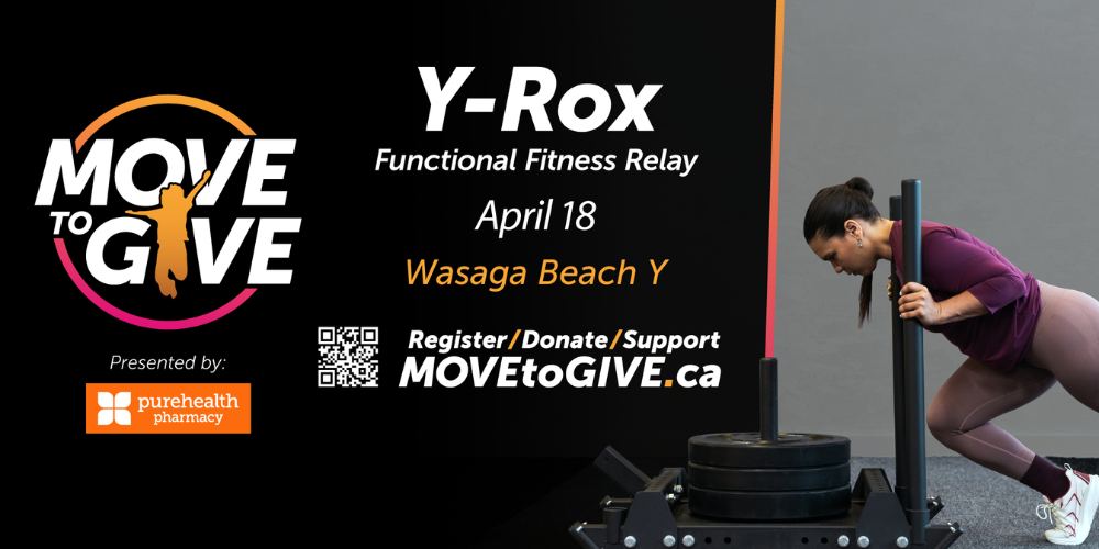 YMCA Move To Give: Y-Rox Wasaga Beach | Rock 95