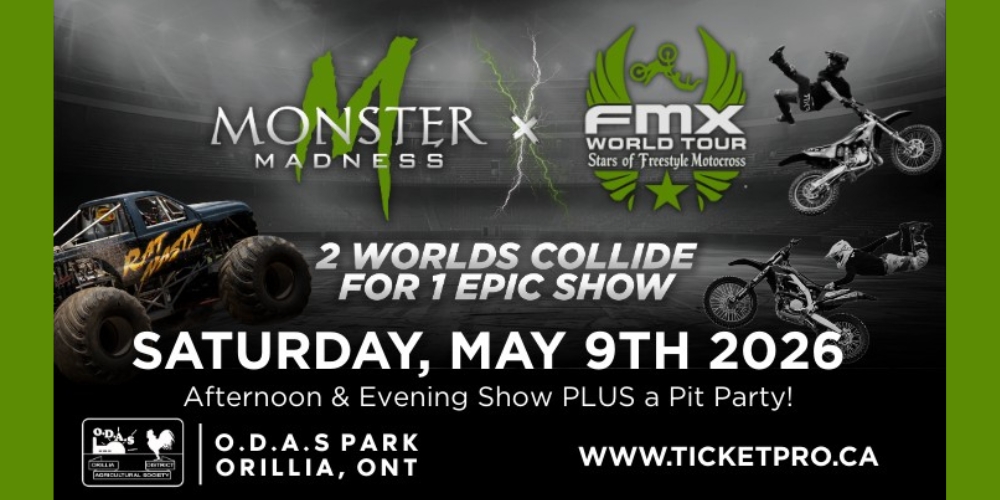 Monster Madness x FMX World Tour | Rock 95